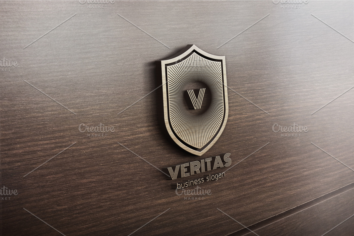 Veritas logo, a Branding & Logo Template by ApertureVintage