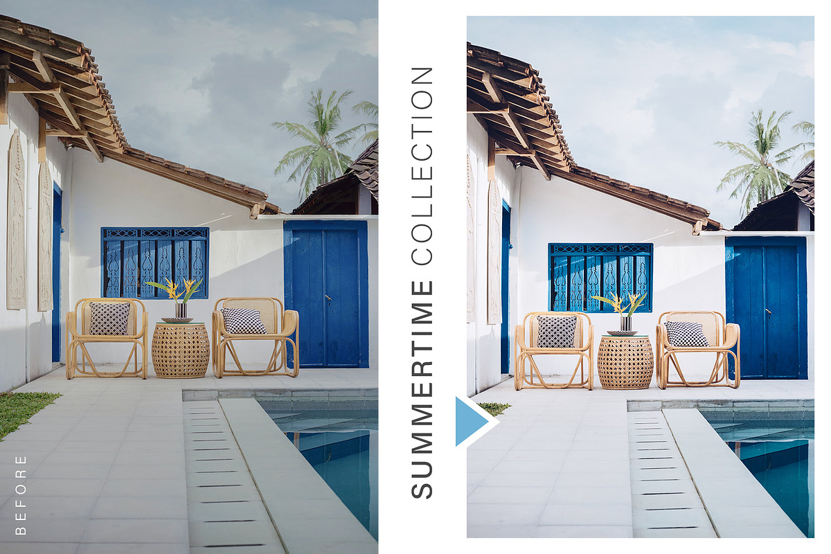 Summer Lightroom presets, an Action Add-On by BeArt-Presets