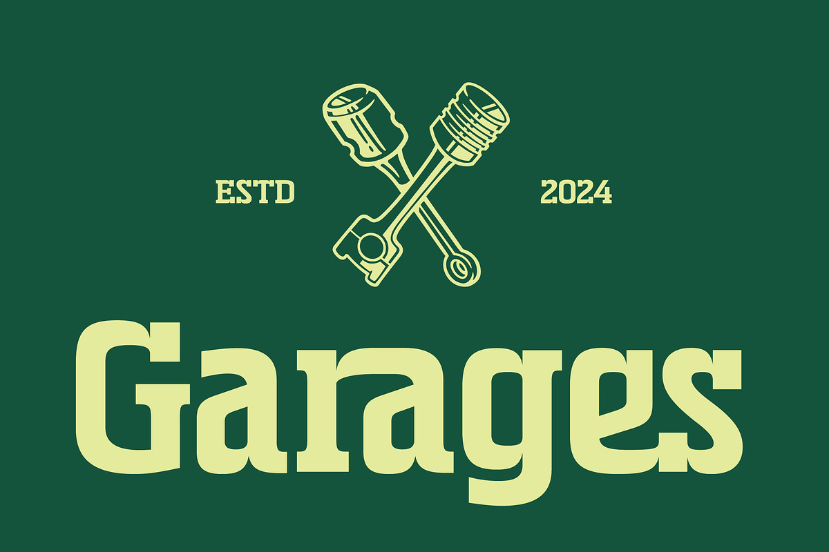 Grafik - Condensed Slab Serif, a Slab Serif Font by timelesstype.co