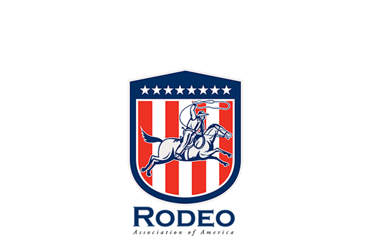 Rodeo Association Logo, a Branding & Logo Template by patrimonio