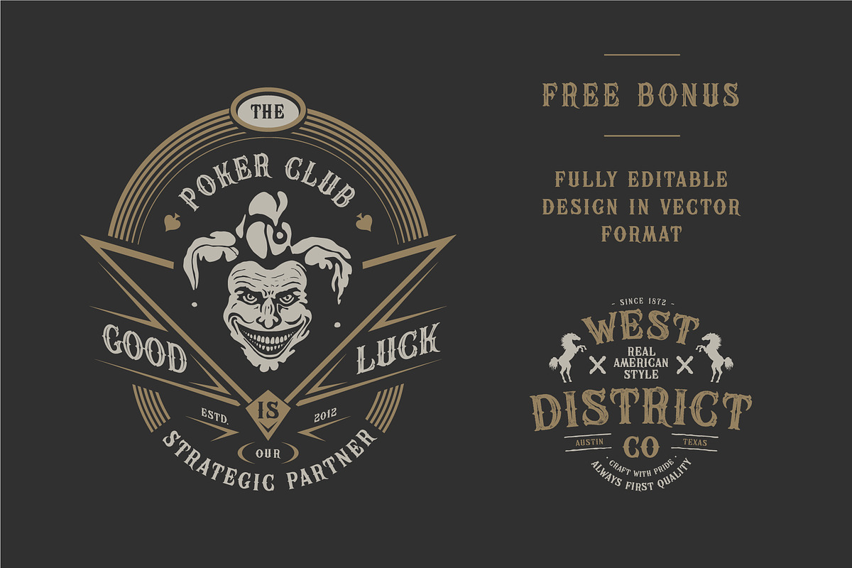 Fantasy font The Lost World