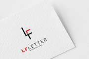 Initial Letter LF Logo Template, a Branding & Logo Template by meisuseno