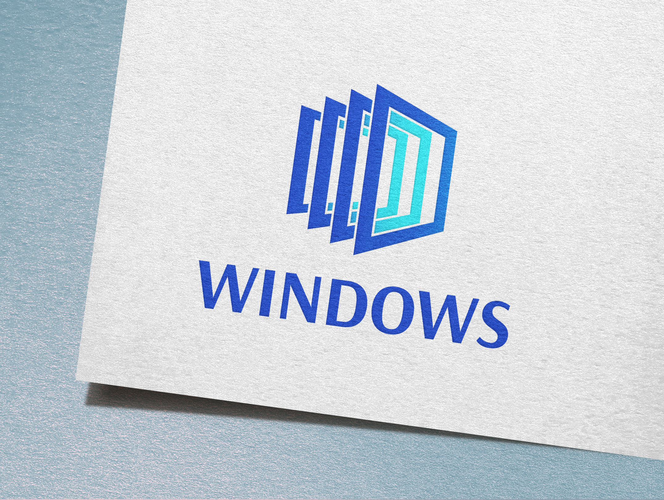 Windows Logo, a Branding & Logo Template by IKarGraphics