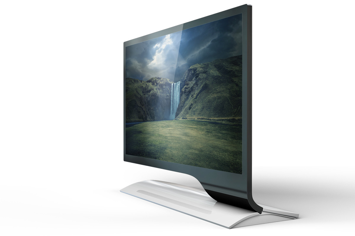 LED Monitor Mockup, a Product Mockup by PixelMockup | Creative Market