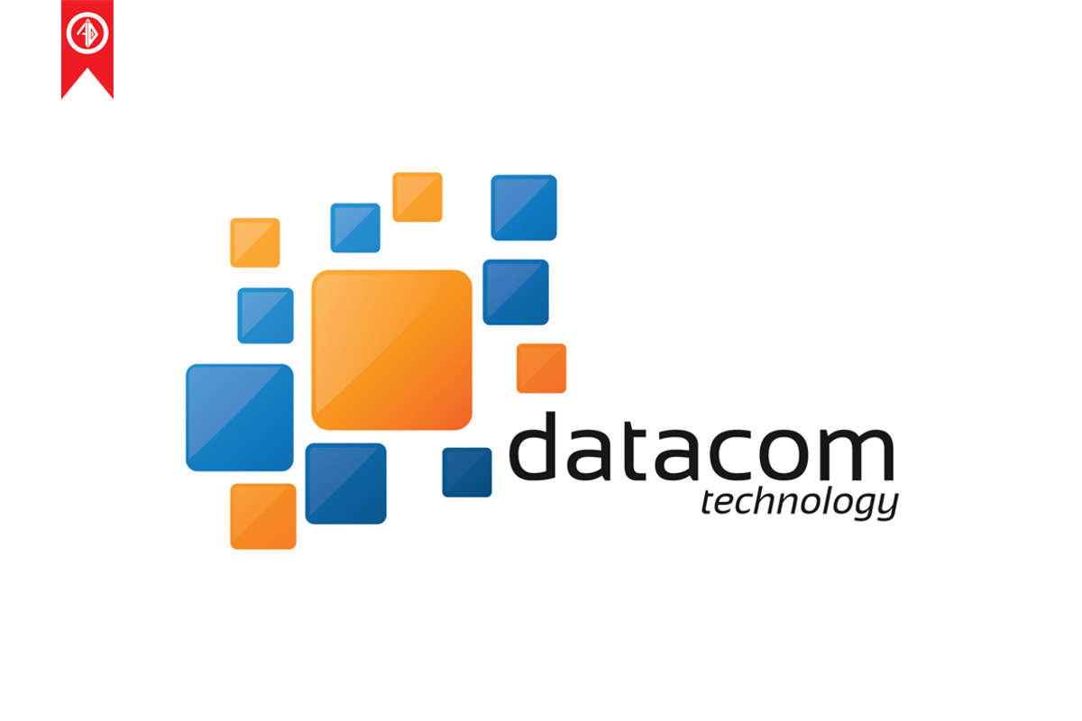 Network / Datacom - Logo Template, a Branding & Logo Template by Artha ...