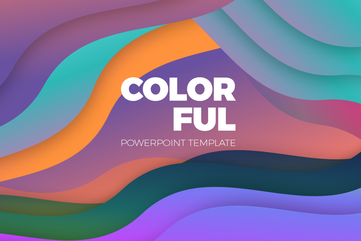 Colorful | Powerpoint Template, a Presentation Template by Zacomic Studios