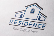 Residence Logo Template | Branding & Logo Templates ~ Creative Market