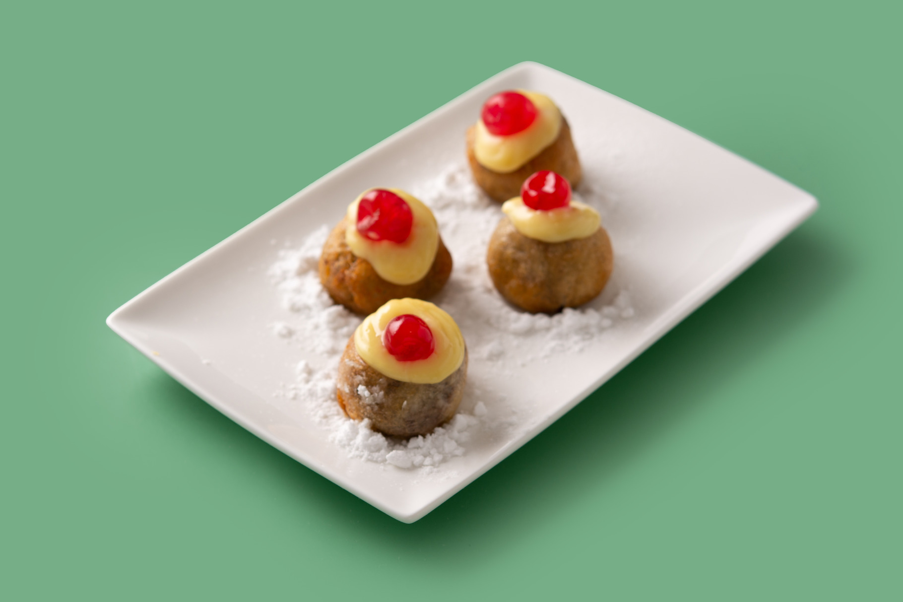 Traditional Italian Zeppole pastry | Food Images ~ Creative Market