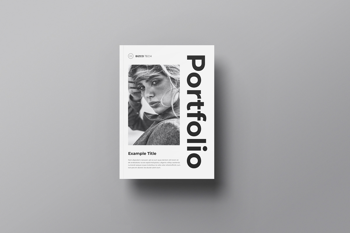 Black Portfolio Template, a Templates & Theme by evgenystudio