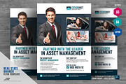 Real Estate Development Flyer, a Flyer Template by PSDPixel | Creative ...