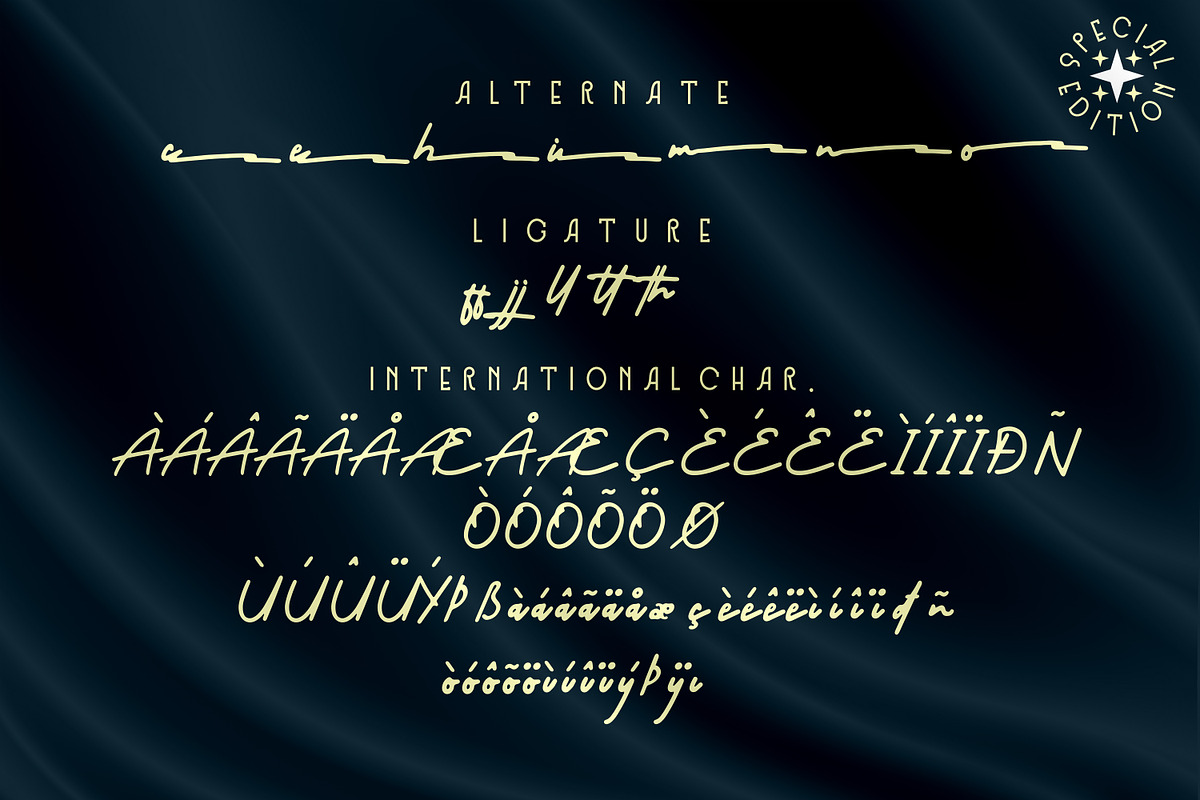 Ethan Signature - Script style font, a Script Font by mahstudios