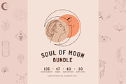 Soul of Moon Bundle//Magical Items, an Illustration by SNIPESCIENTIST