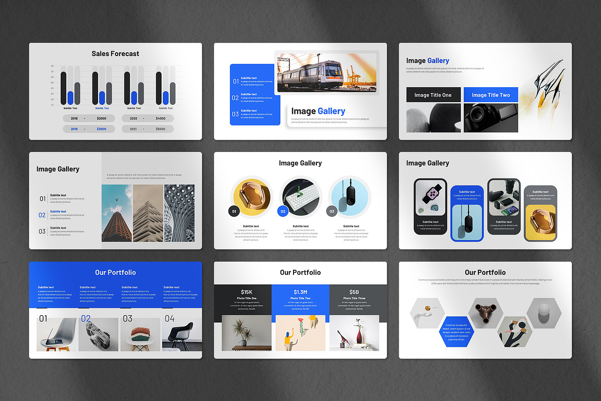 Marketing Plan Presentation Template, a Marketing Template by ...
