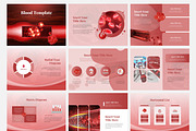 blood ppt template, a Presentation Template by chungmudesign