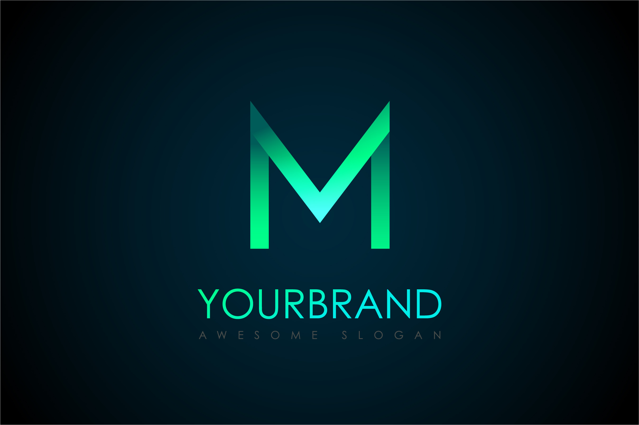 M Logo | Branding & Logo Templates ~ Creative Market