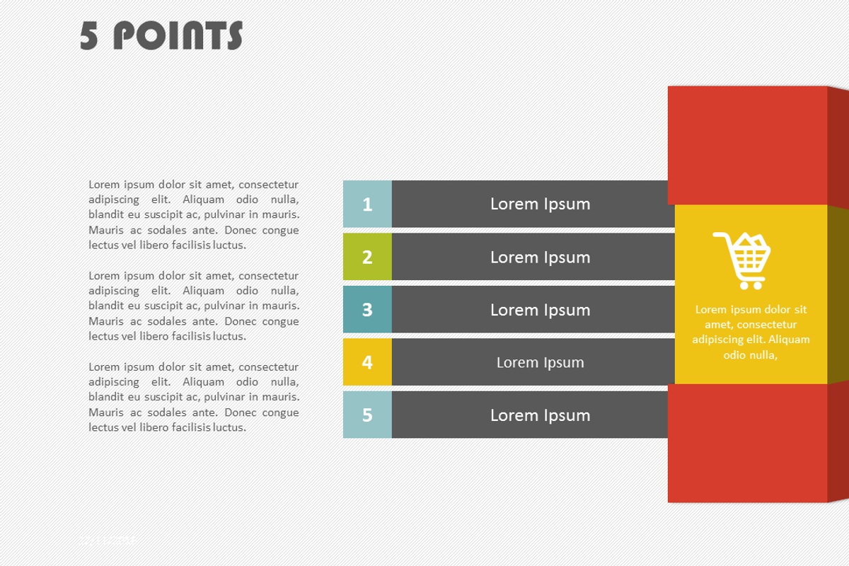 Creative List Pack 2 PowerPoint, a Presentation Template by Yes ...