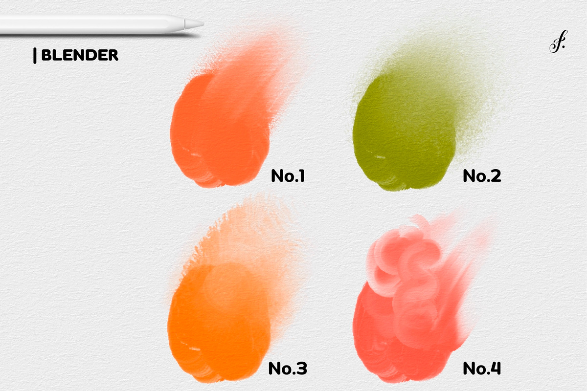 Procreate Oil and Acrylic Brushes