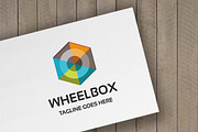Wheelbox Logo, a Branding & Logo Template by Design_Planet