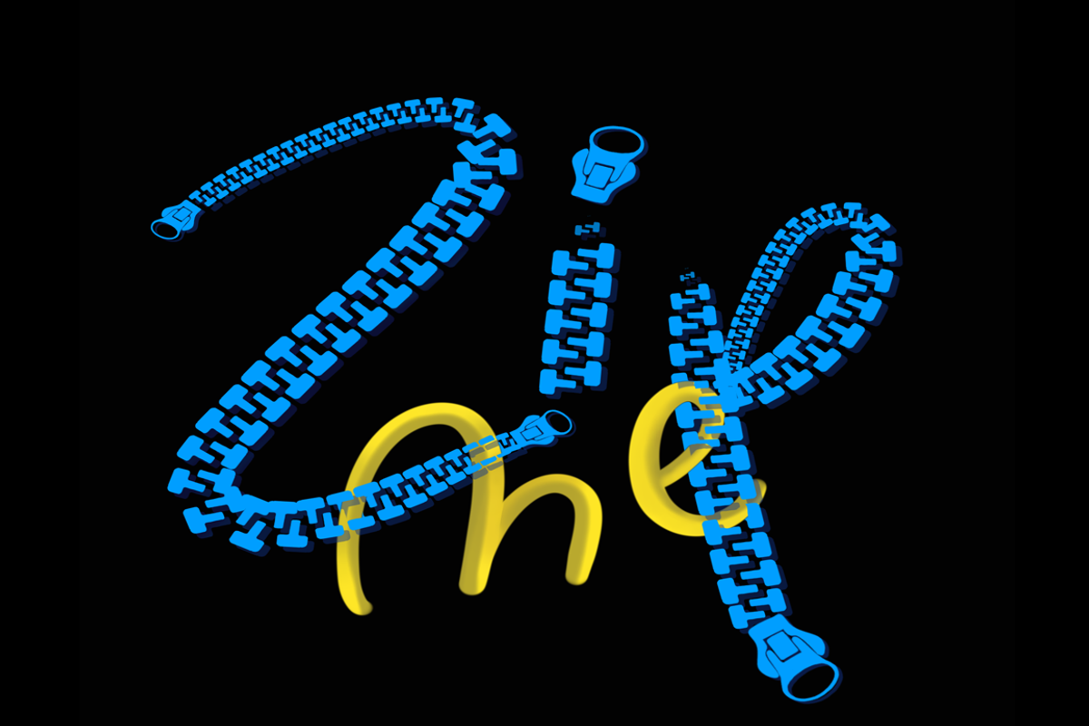 Zipper Procreate Brush, a Brush Add-On by Sala.Ink