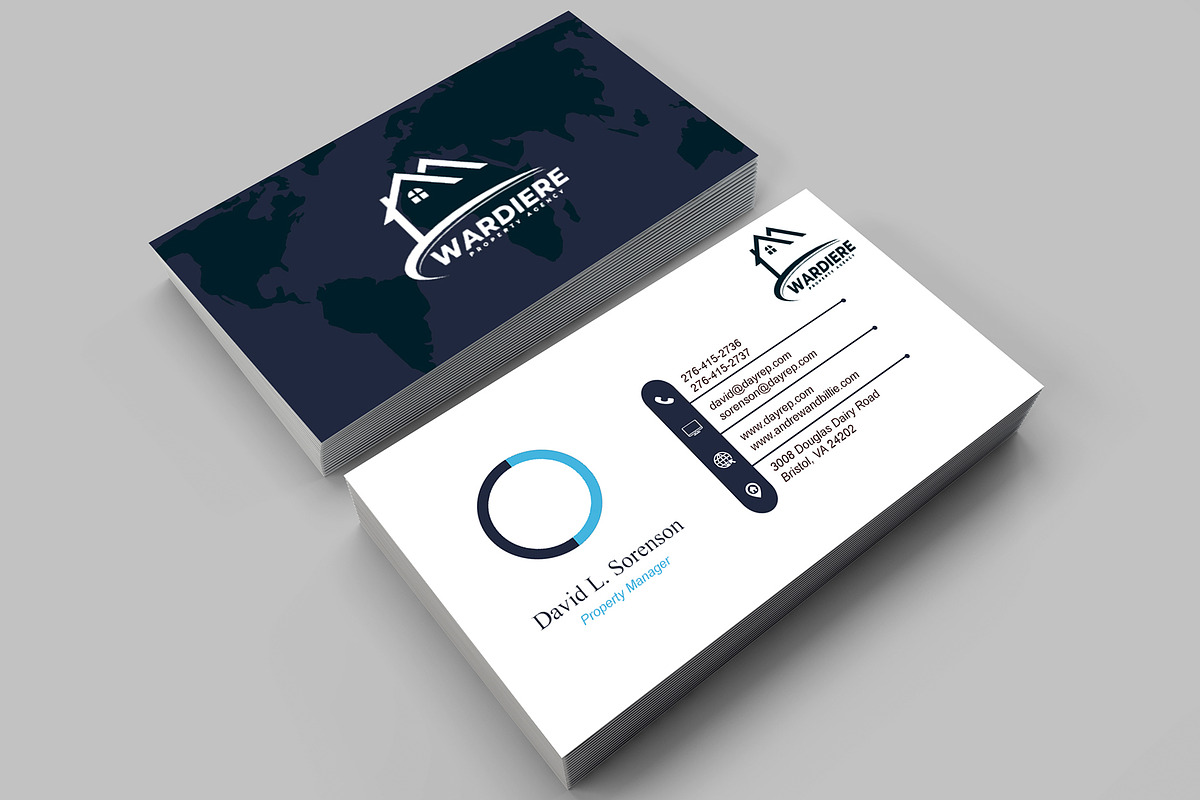 Professional Identity Card PSD