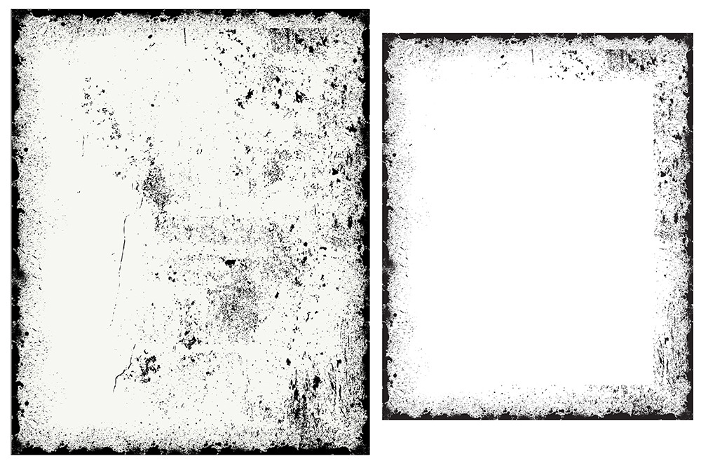 Overlay Photo Frames, an Illustration by TrueMitra Designs