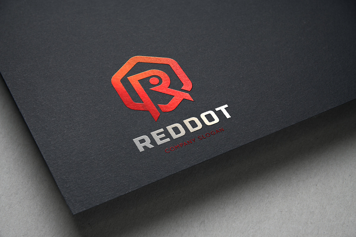 Red Dot Logo, a Branding & Logo Template by Vectorwins Premium Shop ...