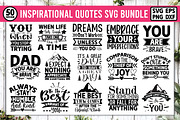 Inspirational Quotes SVG Bundle | Illustrations ~ Creative Market