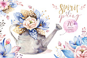 Spirit of spring, a Decorative Illustration by Peace ART