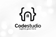 Code Studio Logo Template, a Branding & Logo Template by gunaonedesign