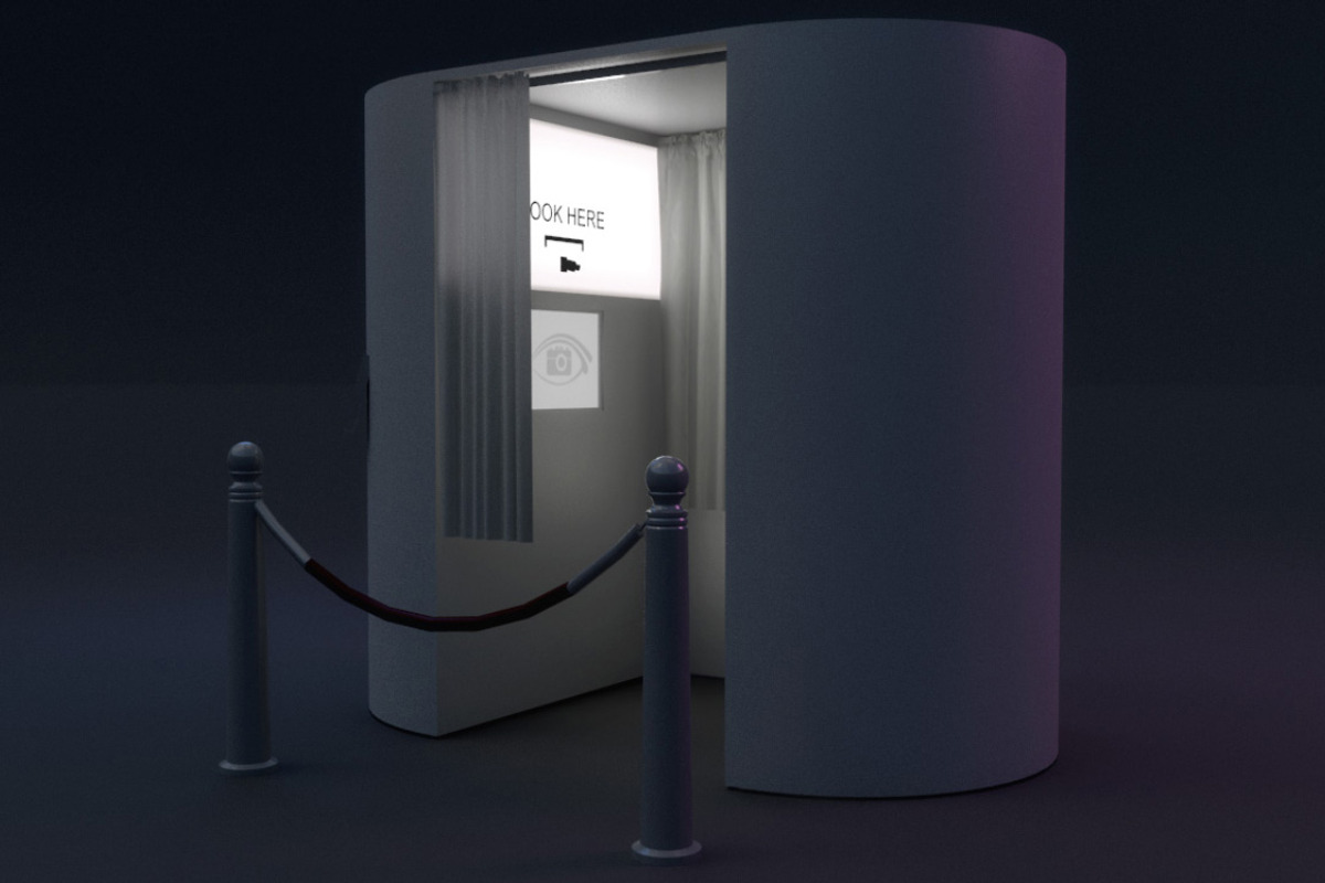 Photo Booth, an Object 3D Model by RivermillStudios
