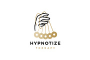 hypnotize therapy hypnotherapy logo, a Branding & Logo Template by vastard