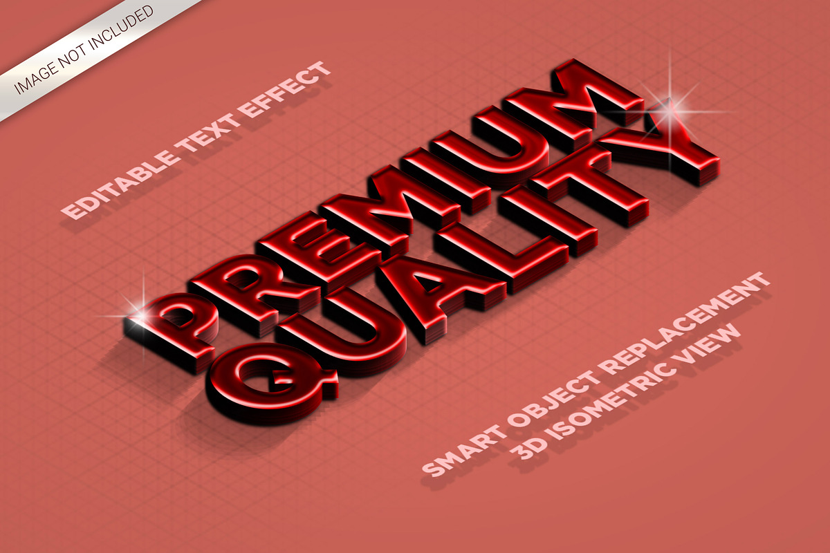 10 3D Isometric Text Effect, a Layer Style Add-On by Anomali Creatype