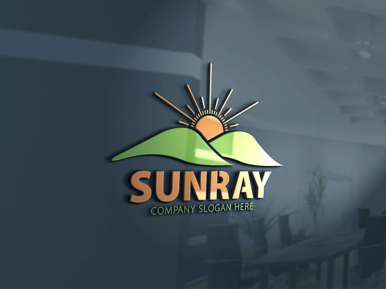 Sun Ray Logo V3, a Branding & Logo Template by Creative Dezing
