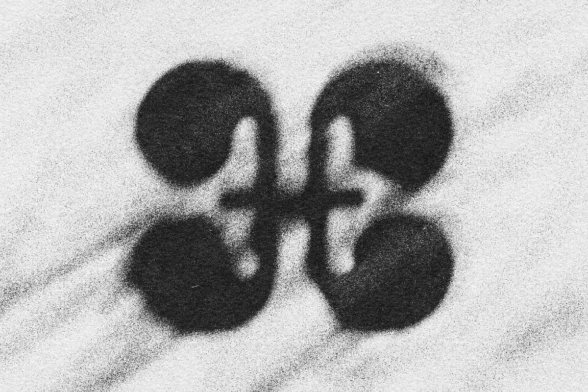 Sand Distortion Logo Effect, a Layer Style Add-On by Design Squad