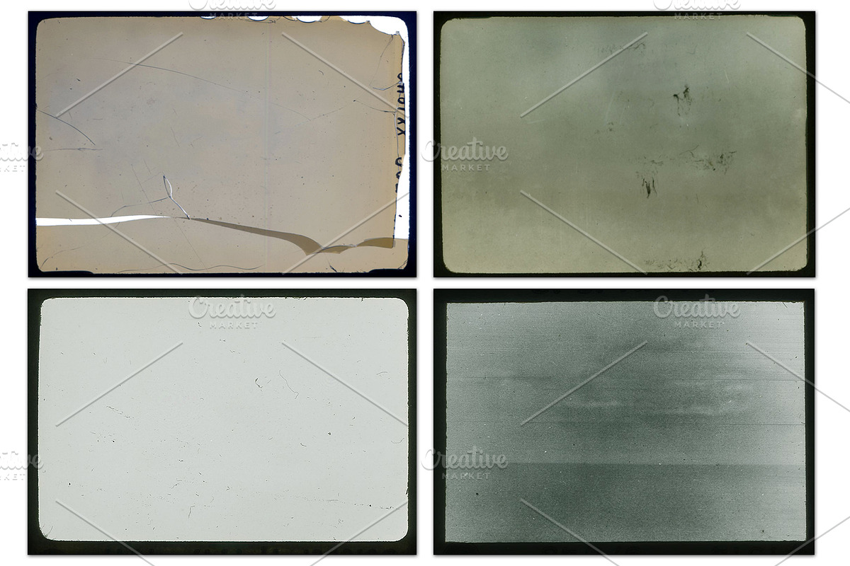 Film Negative Overlays, a Texture Graphic by Blue Line Design