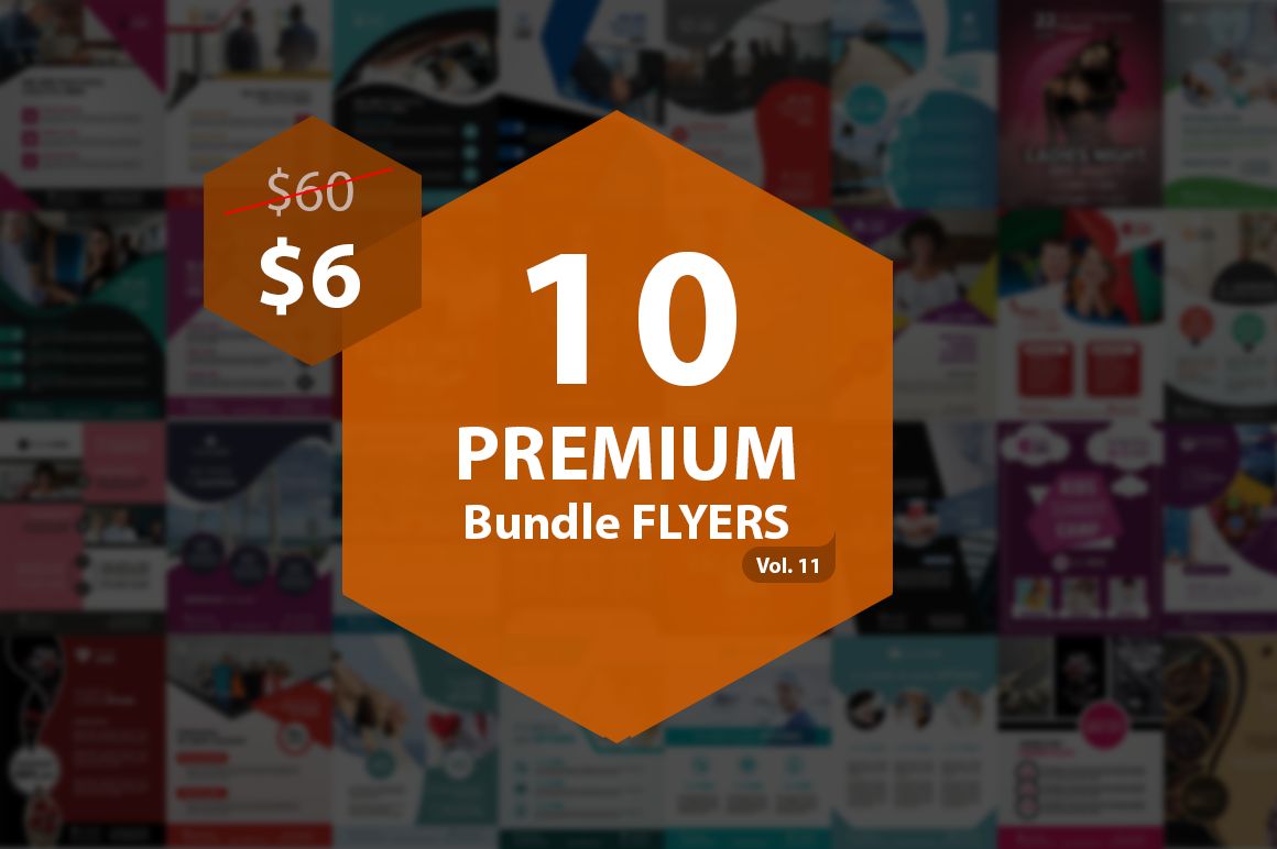 10 Multi Purpose Flyers - Vol. 11, a Flyer Template by Creatricks