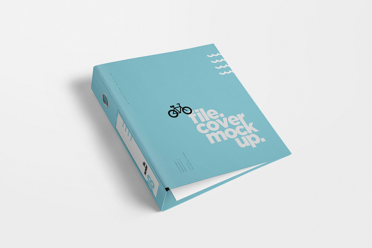 Box file Mockups, a Packaging Mockup by GfxFoundry
