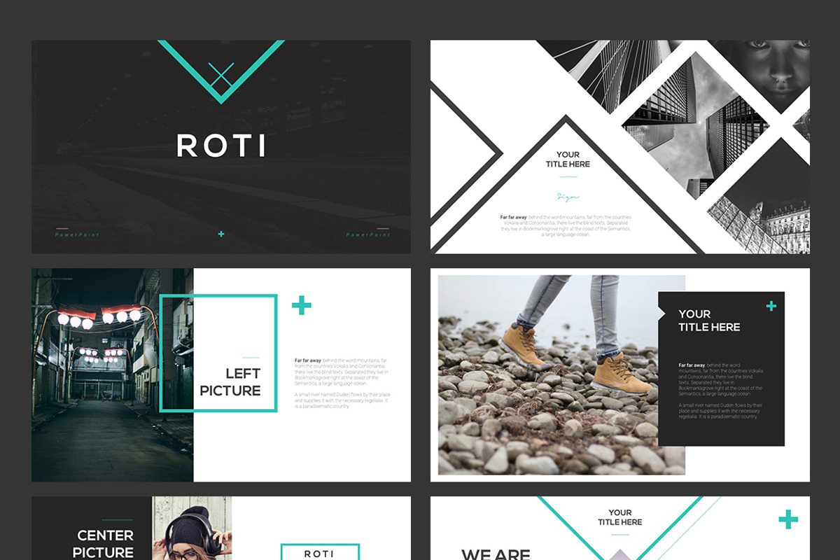 ROTI PowerPoint Template, a Presentation Template by Angkalimabelas