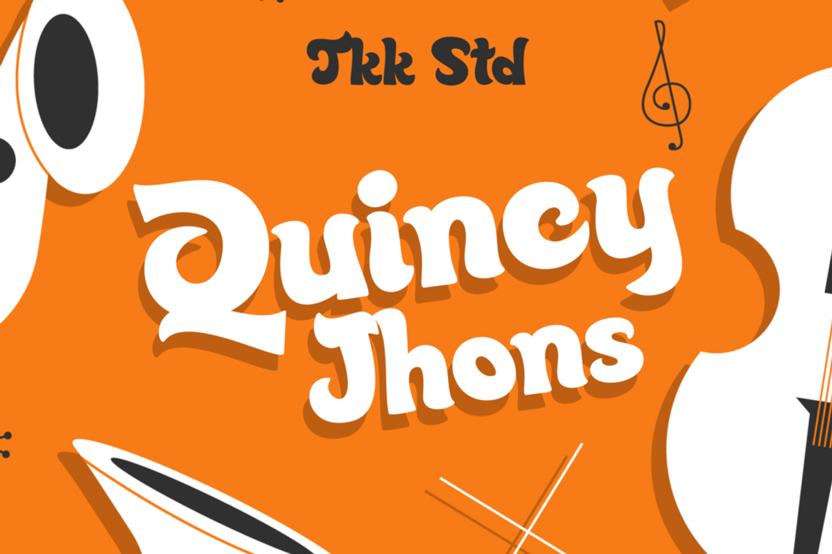 Quincy Johns - Bold Font