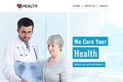 HEALTH- Responsive Email Template, an Email Template by FourDinos