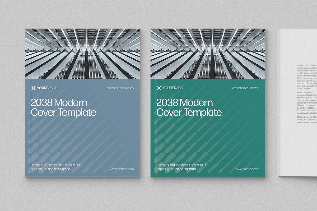 Brochure Cover Template, a Brochure Template by BrandPacks