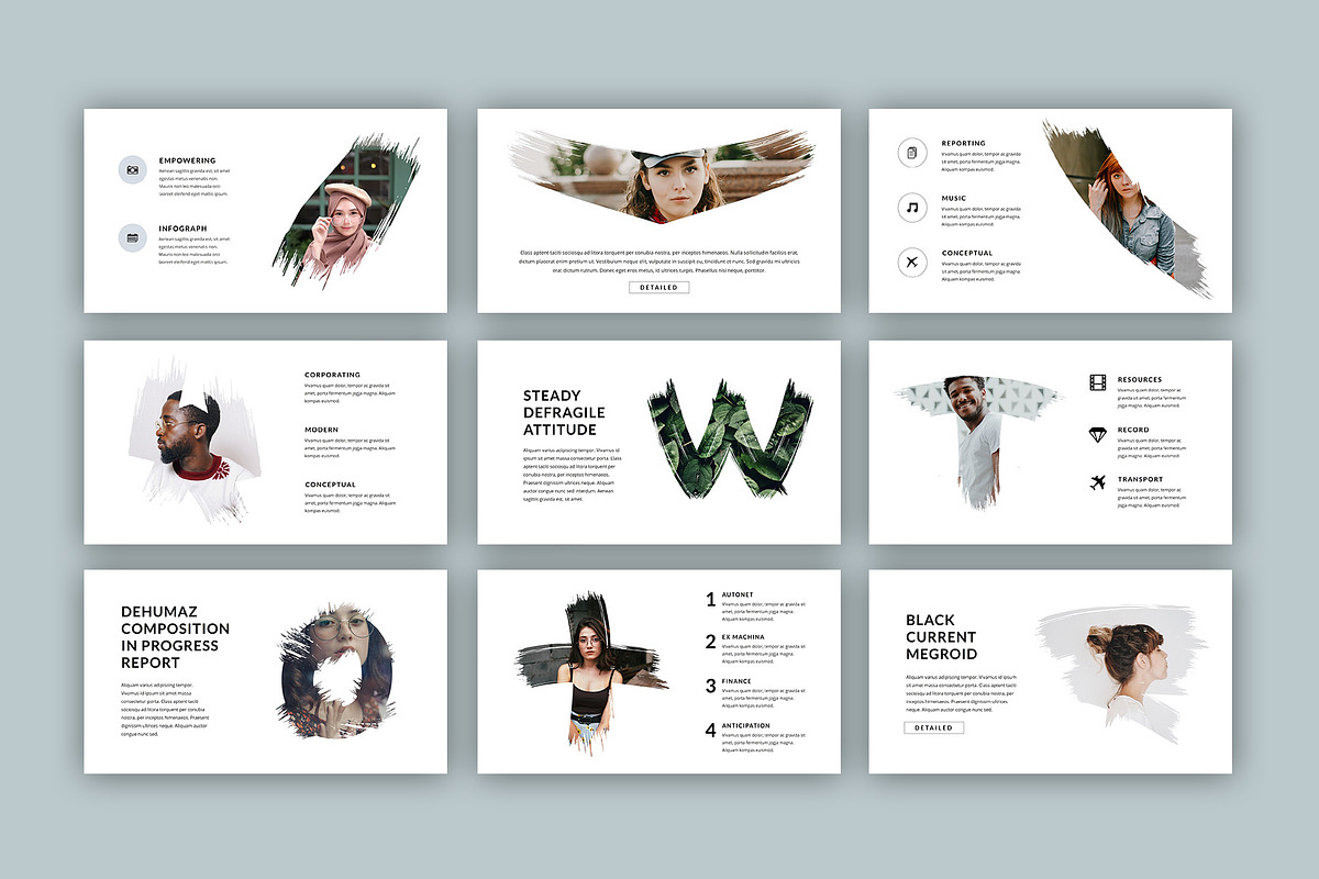 Massive Powerpoint, a Presentation Template by binangkit