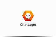 Chat Logo, a Branding & Logo Template by yopie