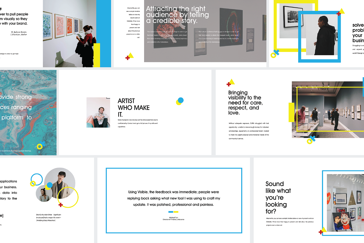 Planner Powerpoint Template, a Presentation Template by Visualin.std