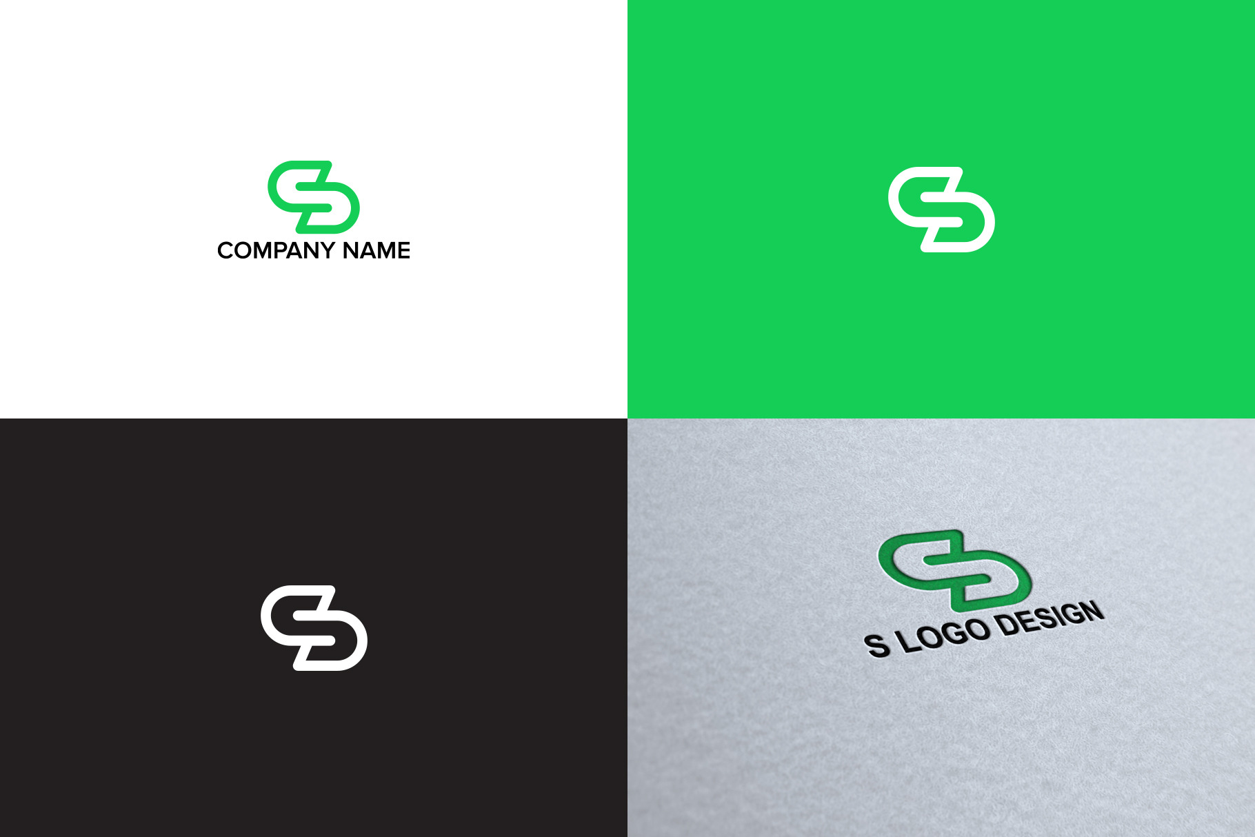 Letter S logo design, a Branding & Logo Template by GranzCreative