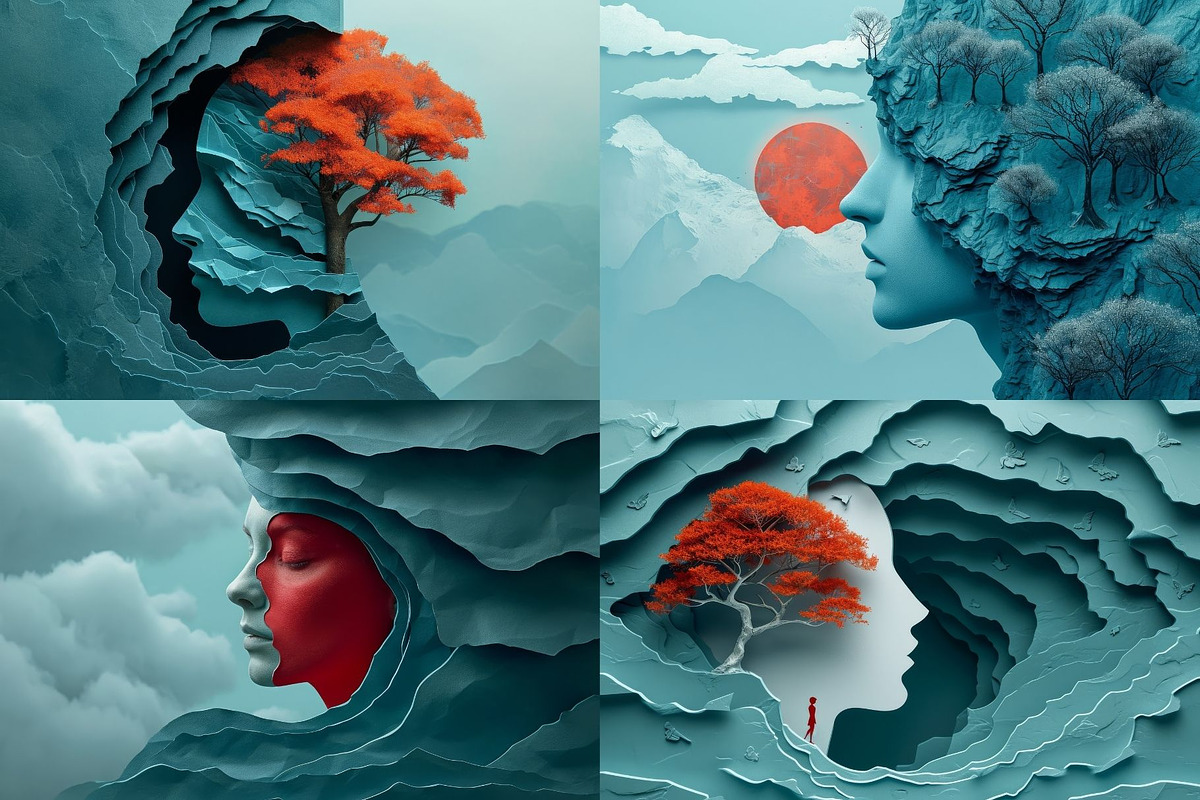 16 Inside My Head Illustrations, a Person Illustration by HipFonts