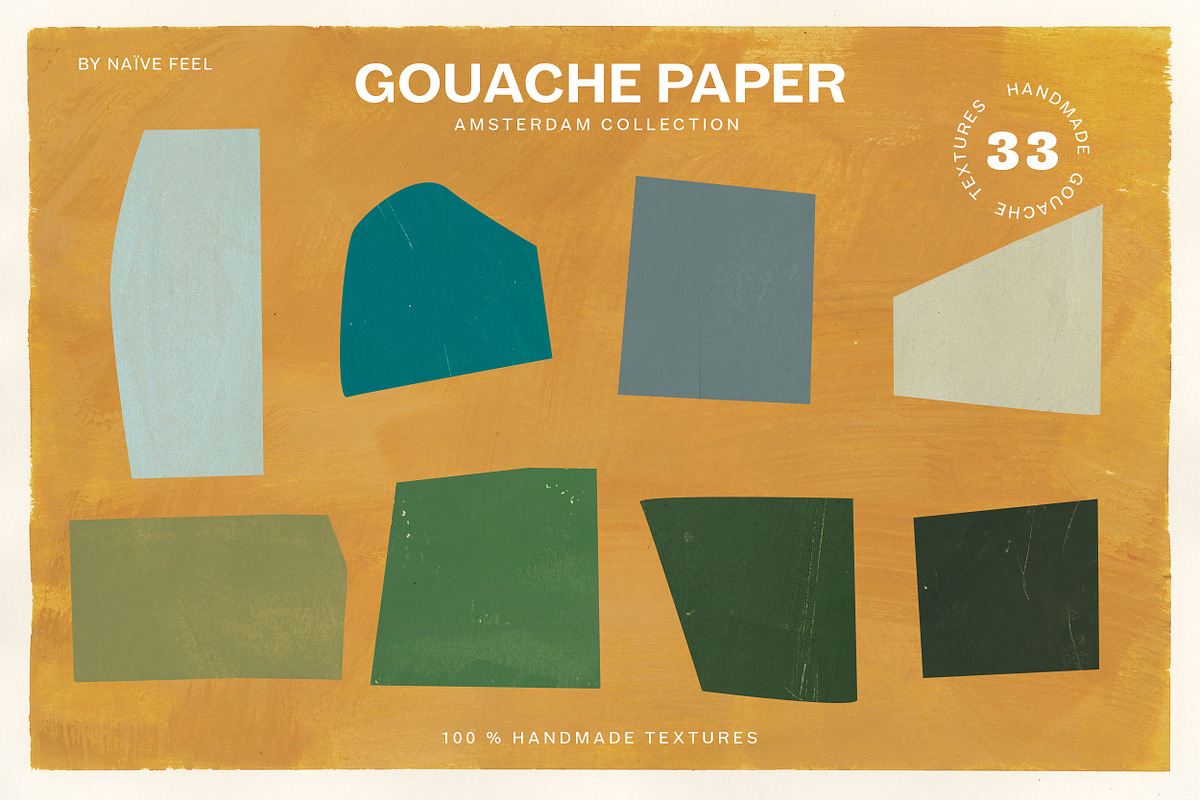 Gouache Paper Textures