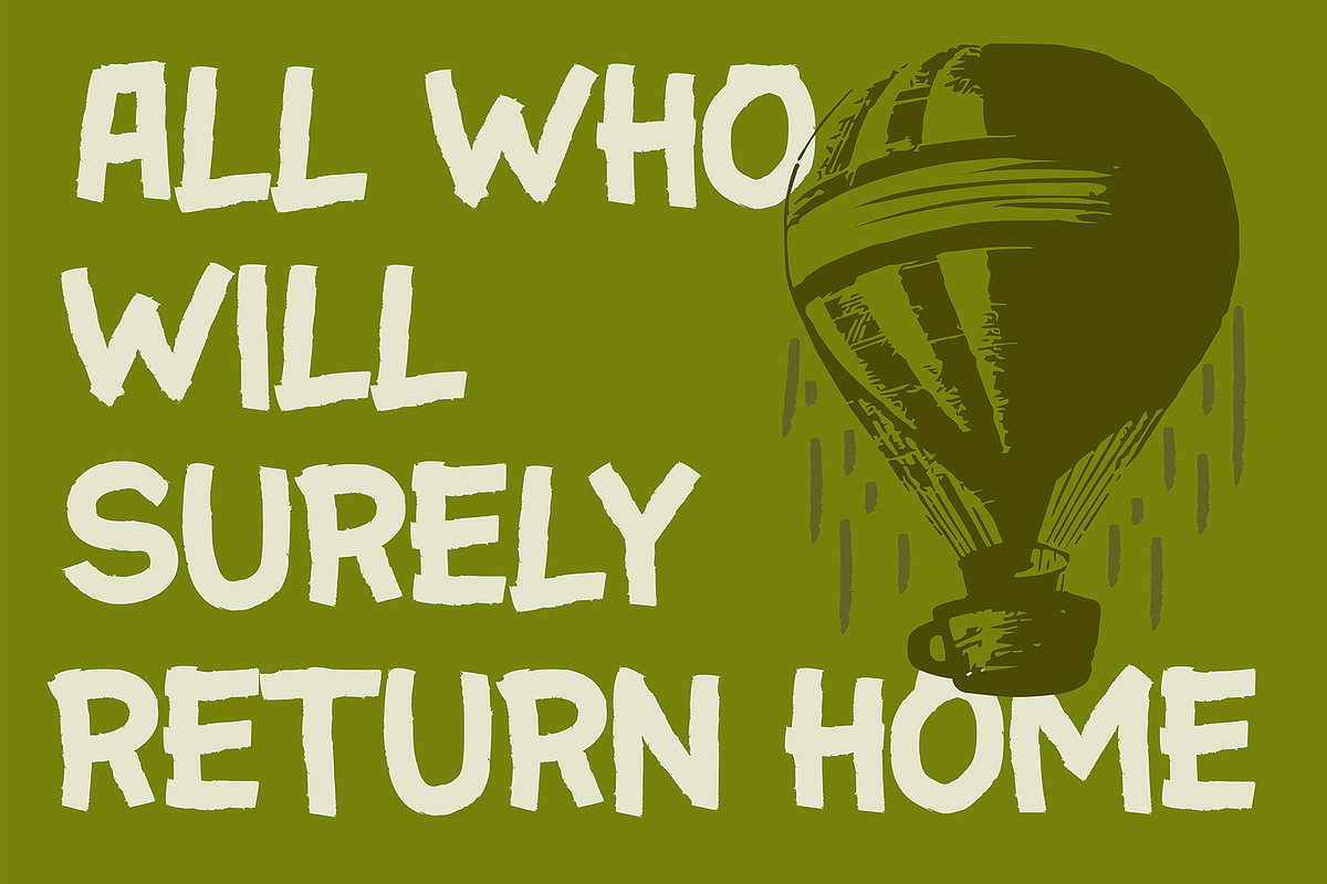 VT Borlasino Handdrawn Vintage Font, a Sans Serif Font by ViactionType