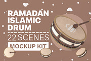 Ramadan Islamic Drum Kit