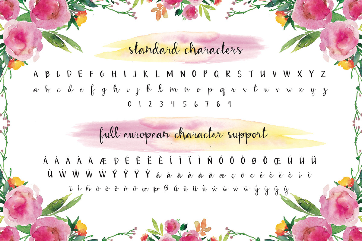 Churchill Script, a Script Font by Prim + Pretty Creative